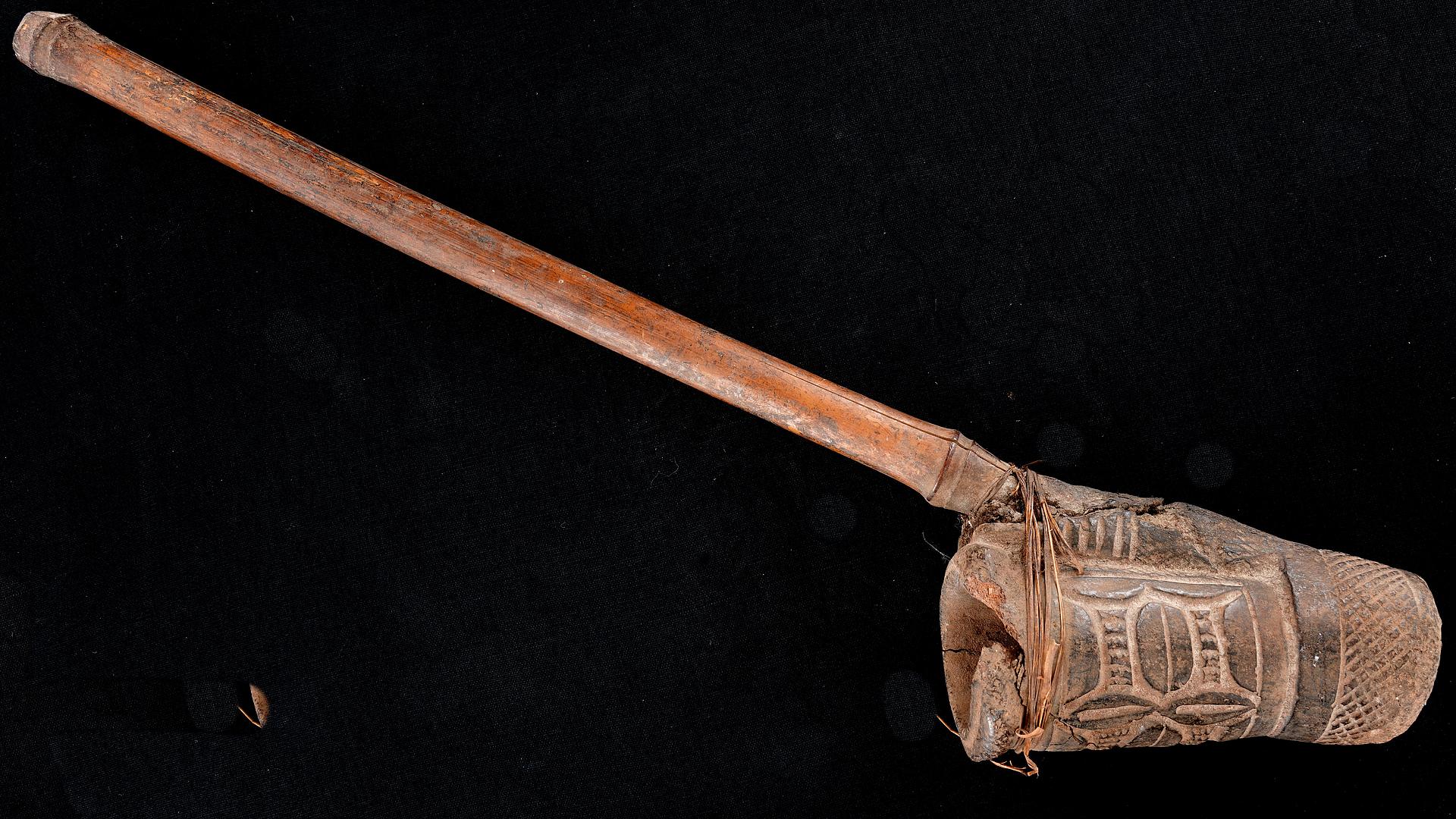 AFRICAN PIPES - Ethnic Design - Collection Reto Zehnder