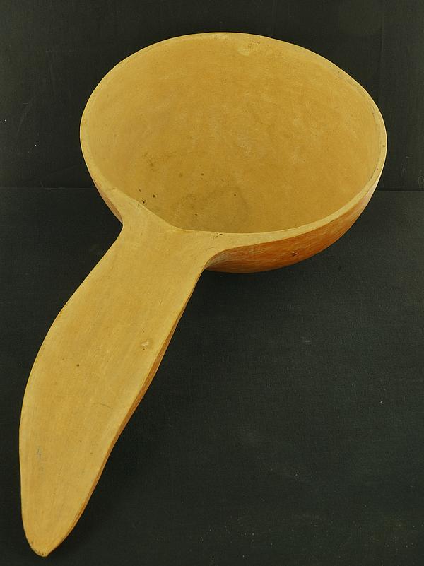 Large spoon calabash (09.01.1662) - Ethnic Design - Collection Reto Zehnder