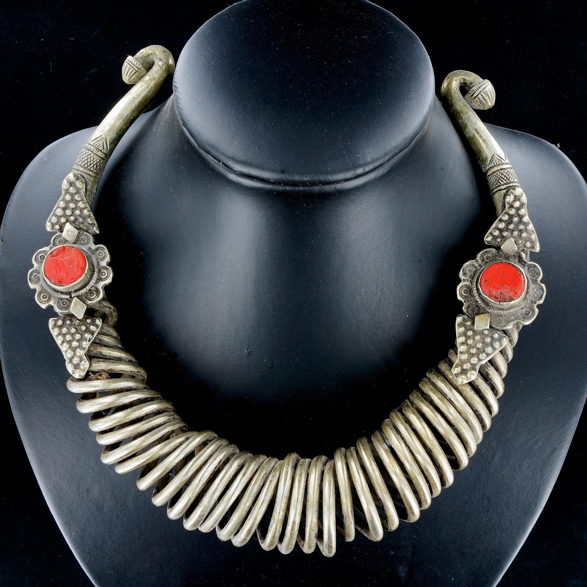 Twisted wire torque from Swat valley (04.03.1846)All similar items for ...