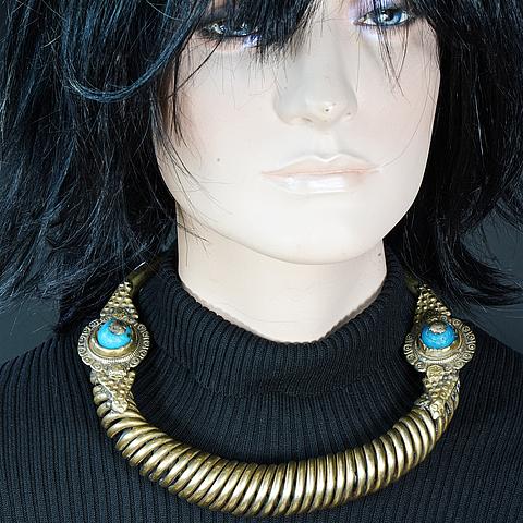 Twisted wire torque from Swat valley (04.03.1846) - Ethnic Design ...