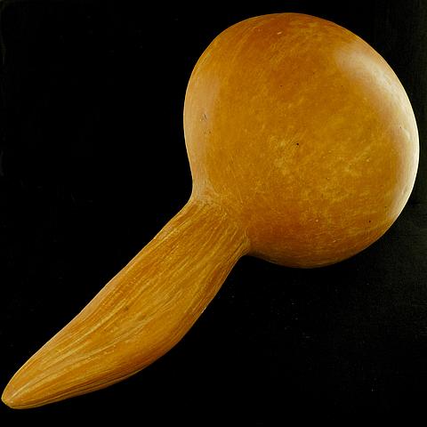Large spoon calabash (09.01.1662) - Ethnic Design - Collection Reto Zehnder